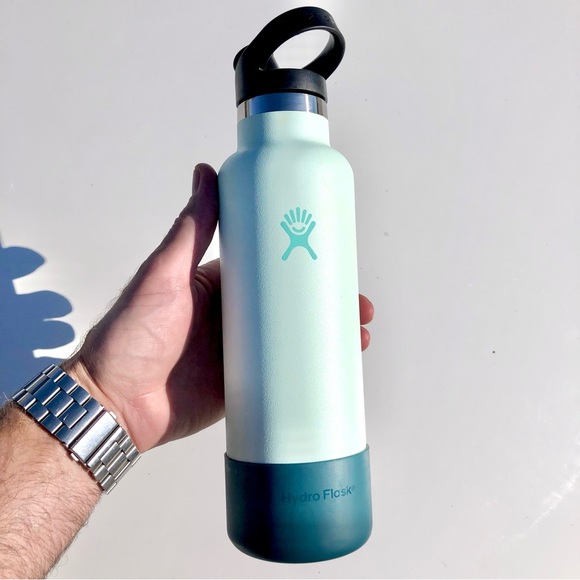 Hydro Flask | Dining | Hydro Flask 2 Oz With Rubber Base Covergreen ...